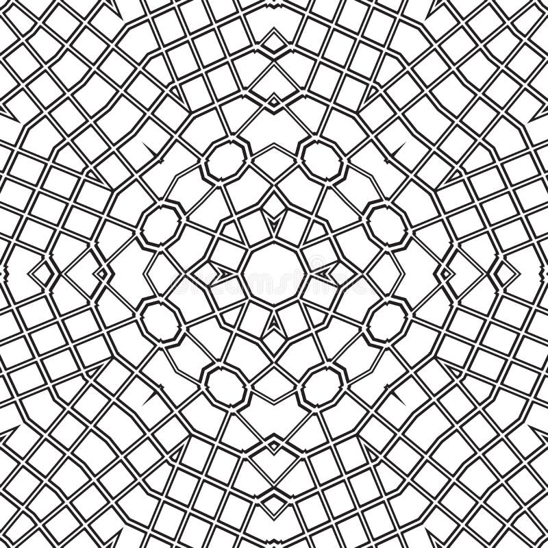Geometric Mesh Grid Seamless Fabric Texture Pattern. Color Style ...