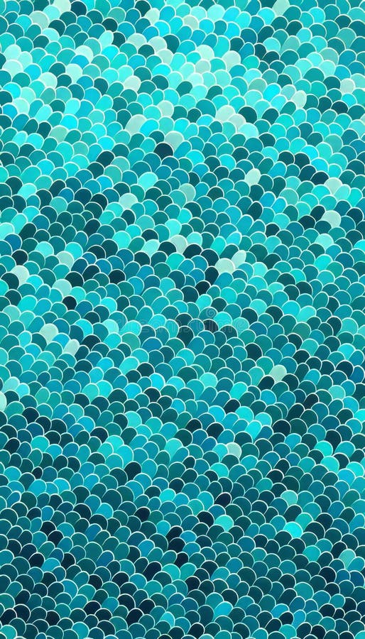 Vintage Grained Gradient Texture Summer Poster with Teal Abstract Wave ...