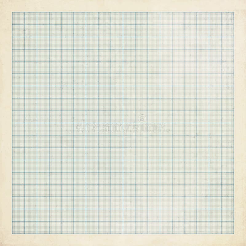 Vintage graph paper stock illustration. Illustration of ancient - 61748911