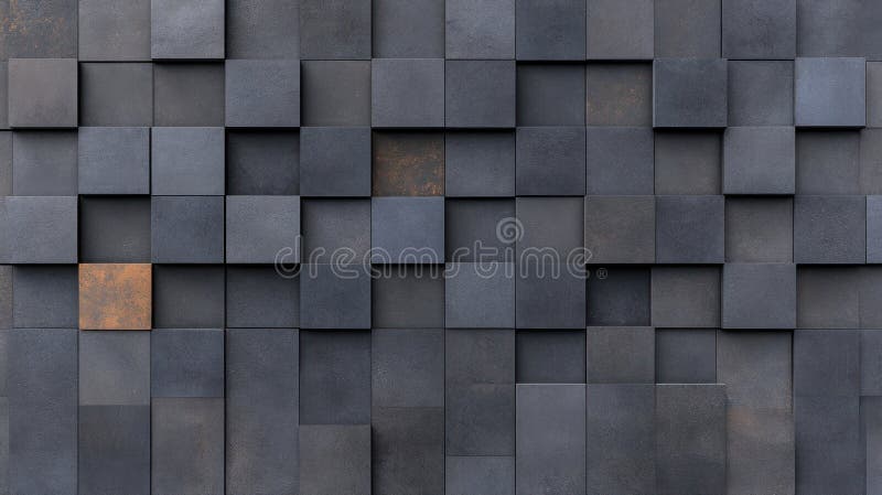 Vintage Gray Patchwork Stone Wall Texture Background Stock Illustration ...