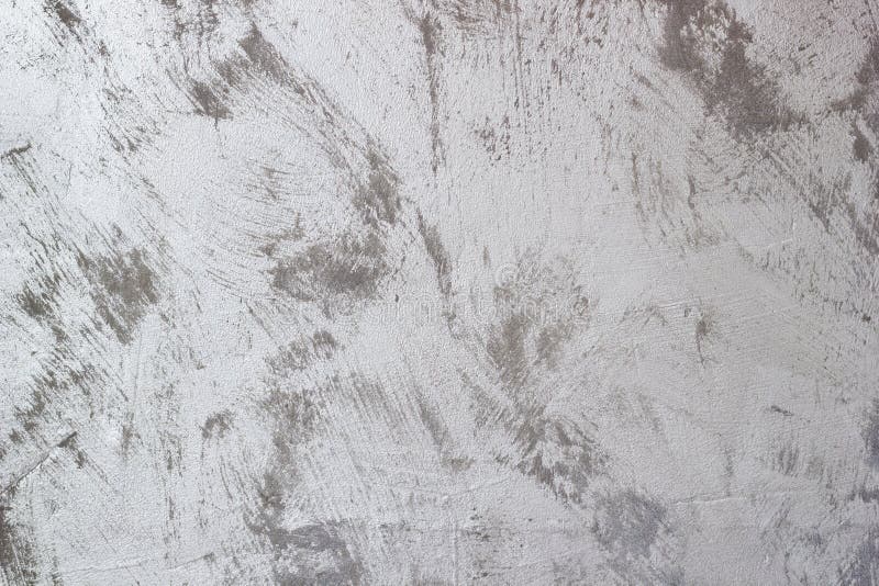 Vintage Gray Textured Putty on Wall. Stock Photo - Image of grunge ...