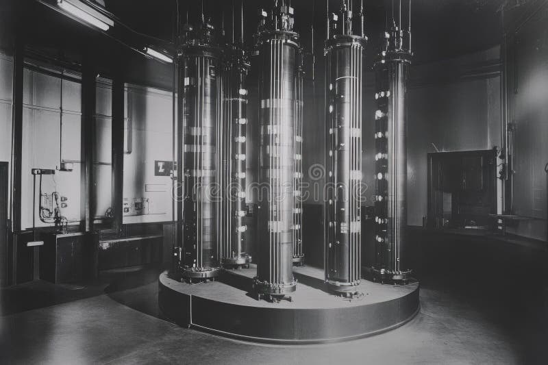 Analyzing Vintage Nuclear Reactor Experiment Chamber with Cylindrical ...