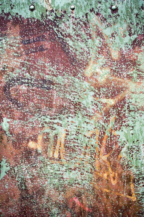 Vintage green metal sheet stock image. Image of grunge - 88667883