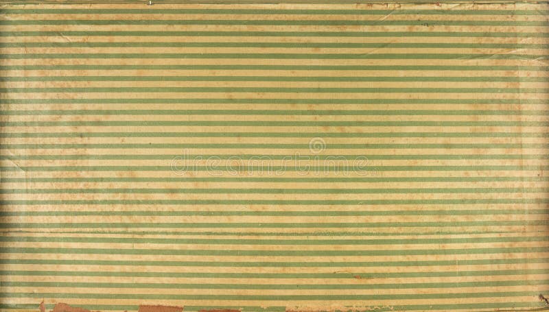 Vintage Green Paper Texture with Stripes Stock Photo - Image of vintage ...