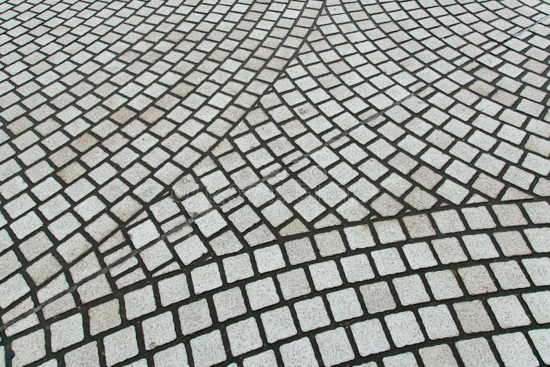 Vintage Grey Stone Footpath Stock Photo - Image of materials, gray ...