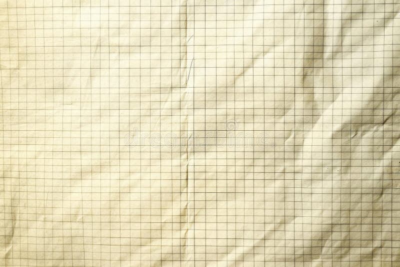 Vintage Grid Paper Background Texture Stock Illustration - Illustration ...