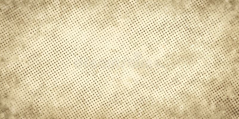 Vintage Grit Texture Overlay with Halftone Pattern Stock Illustration ...