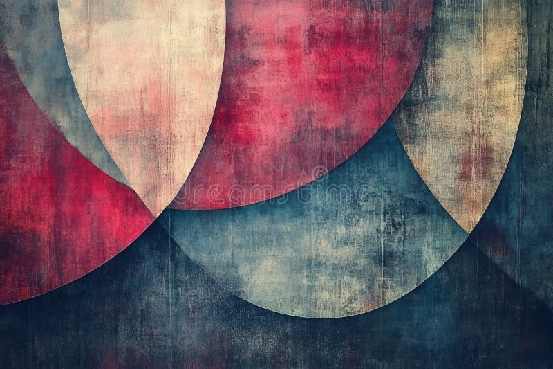 Vintage Grunge Art, a Vintage Grunge Background with Layers of Aged ...