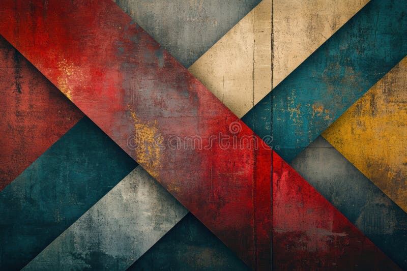 Vintage Textures, Vintage Grunge Backdrop with Multiple Layers of Aged ...