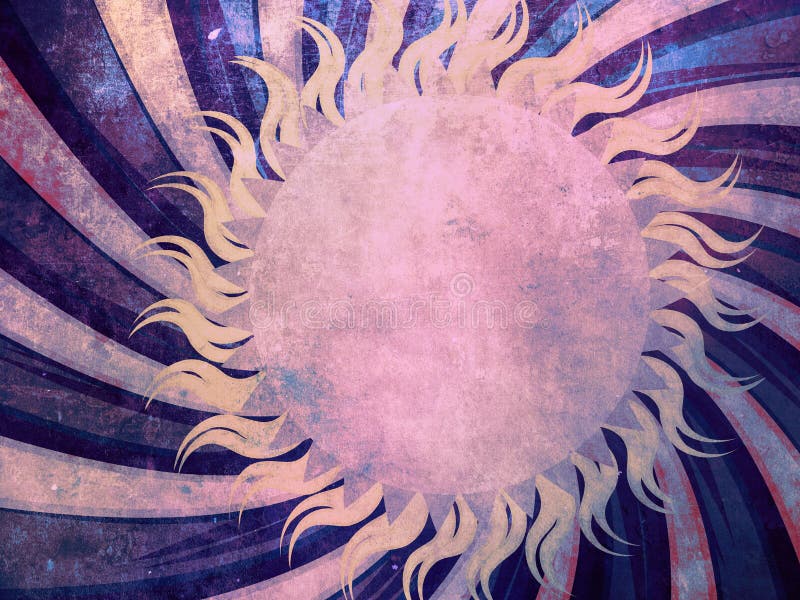 Grunge sunny background stock illustration. Illustration of rays - 30013827