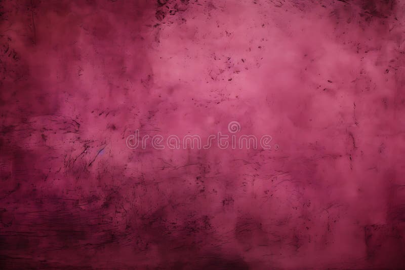 Dark Pink Grunge Background. Vintage Pink Background Texture with ...