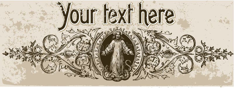 Vintage grunge design stock vector. Illustration of person - 2475932