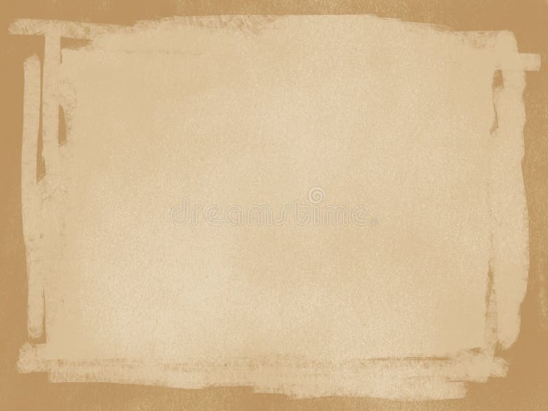 Vintage Grunge Paper with Border Stock Image - Image of digital, grunge ...