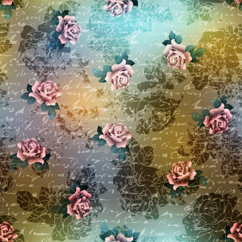 Vintage grunge pattern stock vector. Illustration of curve - 114470877