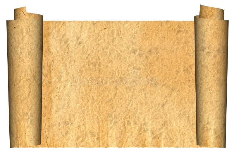 Roll Of Parchment Picture. Image: 14337832
