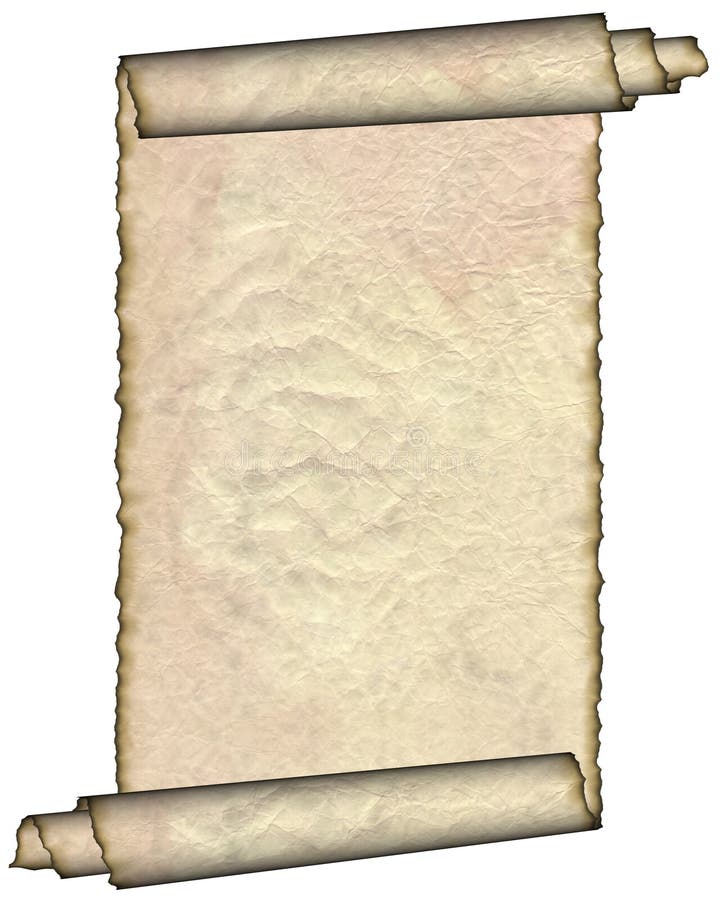 Roll Of Parchment Picture. Image: 14337832