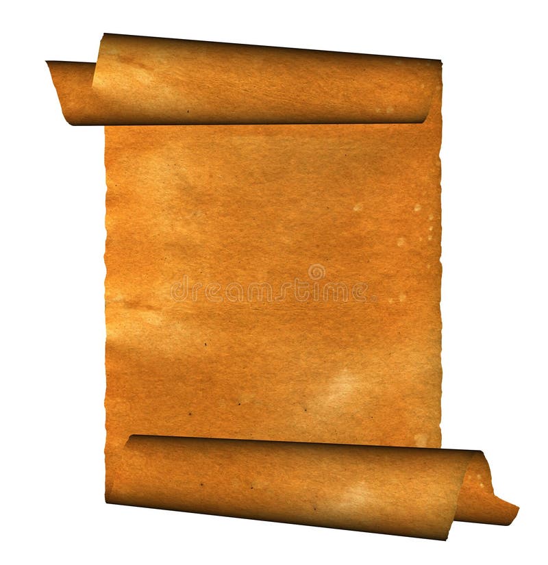 Roll Of Parchment Picture. Image: 14337832