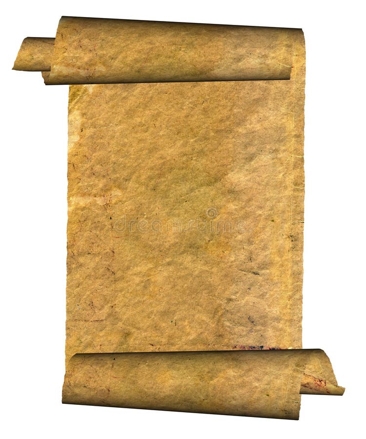 Roll Of Parchment Picture. Image: 14337832