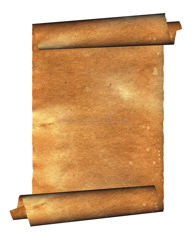Roll Of Parchment Picture. Image: 14337832