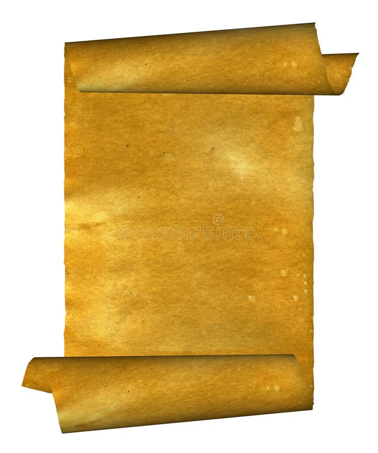 Roll Of Parchment Picture. Image: 14337832