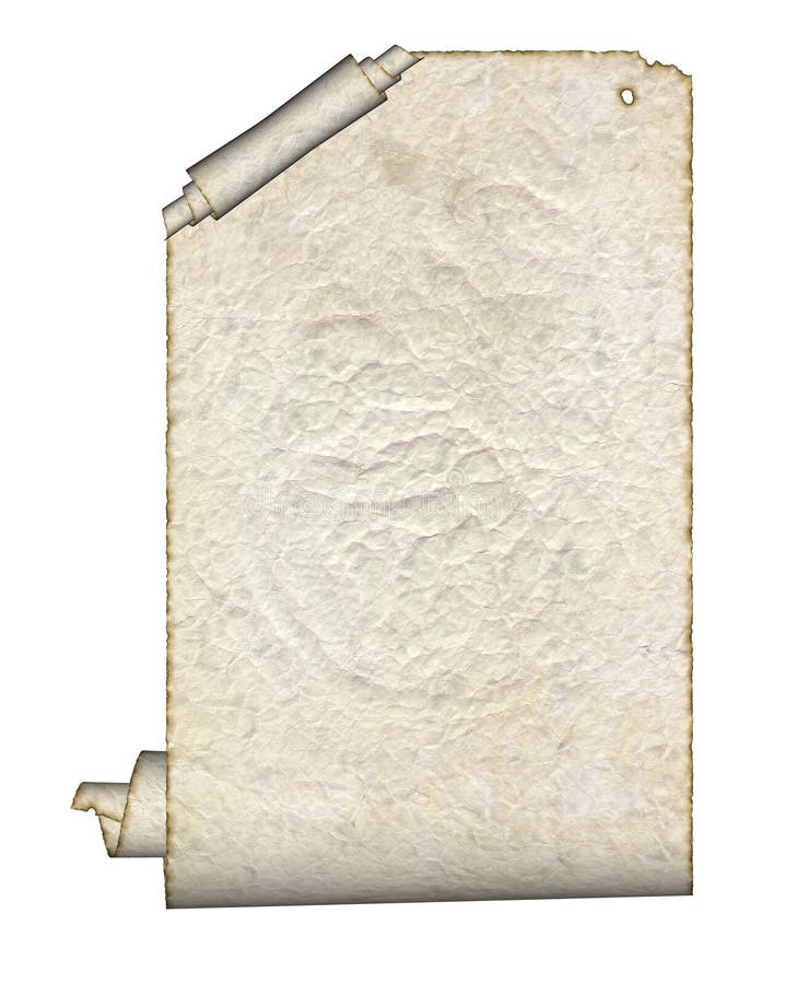 Roll Of Parchment Picture. Image: 14337832