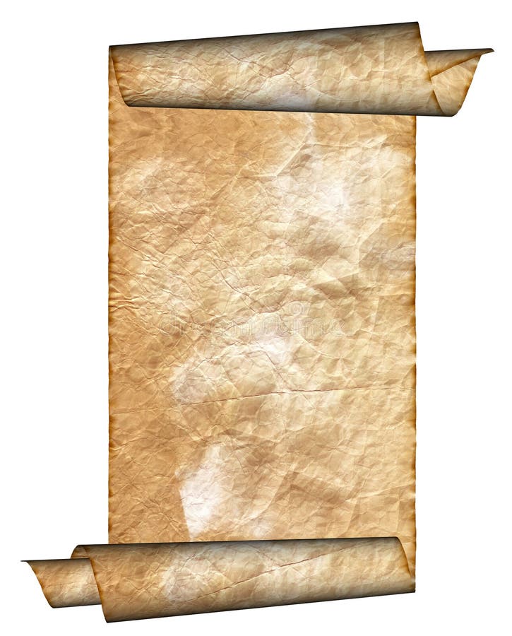 Roll Of Parchment Picture. Image: 14337832