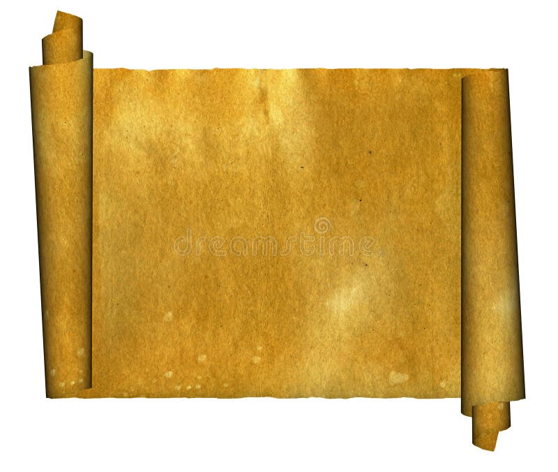 Roll Of Parchment Picture. Image: 14337832