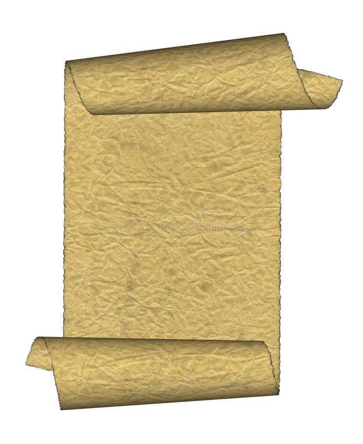 Roll Of Parchment Picture. Image: 14337832