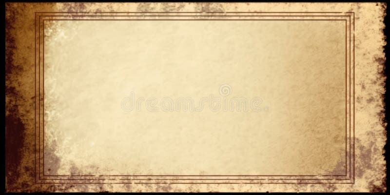 Vintage Grunge Texture Frame for Creative Projects. Stock Illustration ...