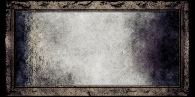 Vintage Grunge Texture Frame for Creative Projects. Stock Illustration ...