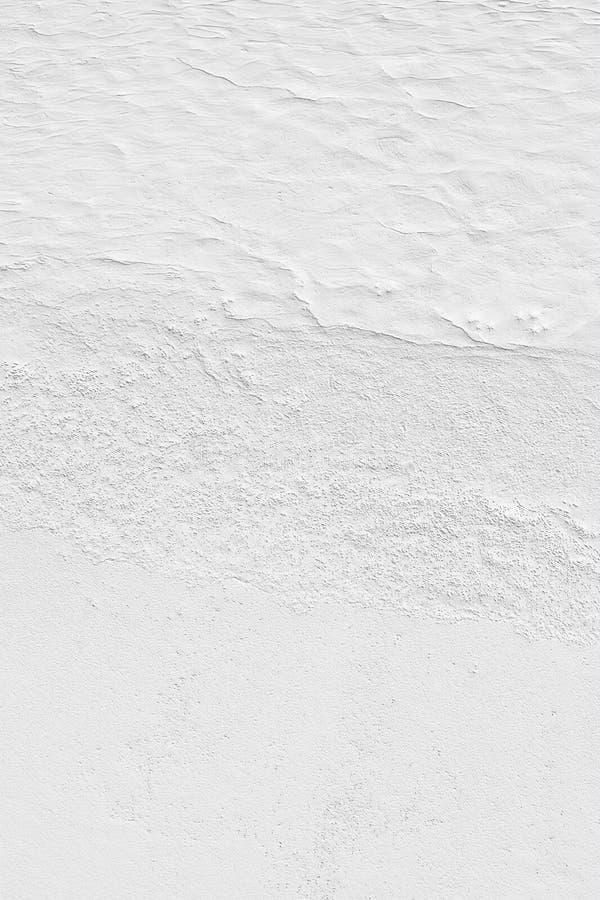 Vintage or Grungy Background of White Sand Texture Floor and Wall As a ...
