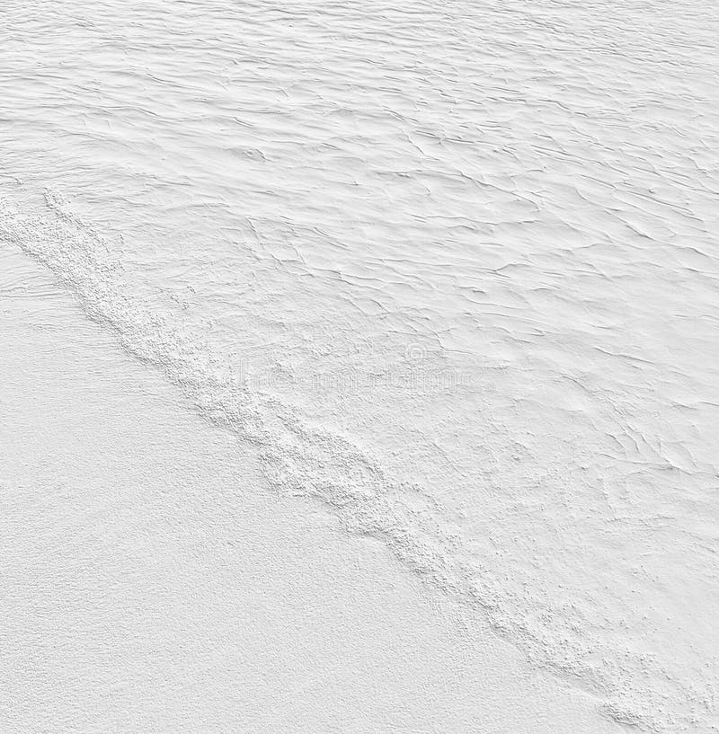 Vintage or Grungy Background of White Sand Texture Floor and Wall As a ...