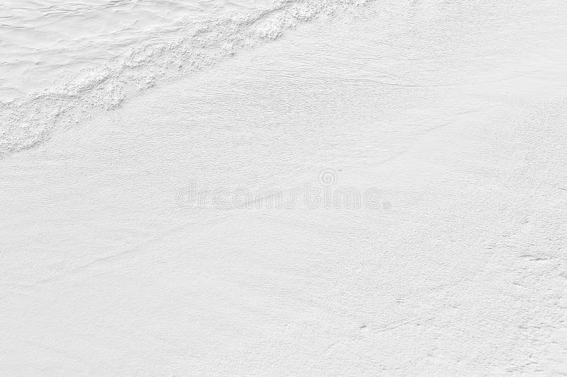 Vintage or Grungy Background of White Sand Texture Floor and Wall As a ...