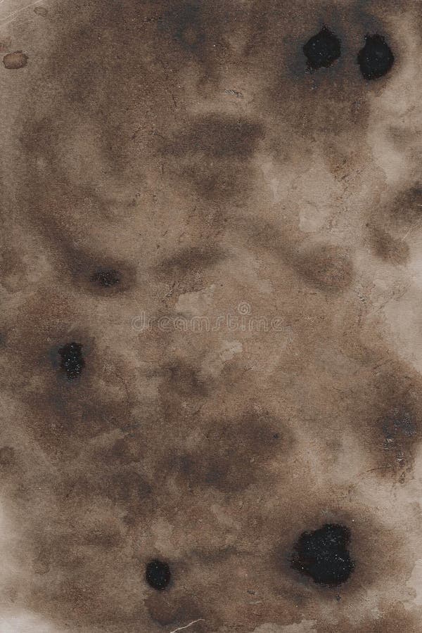 Vintage Grungy Old Paper Coffee Texture for Backgrounds Stock Image ...