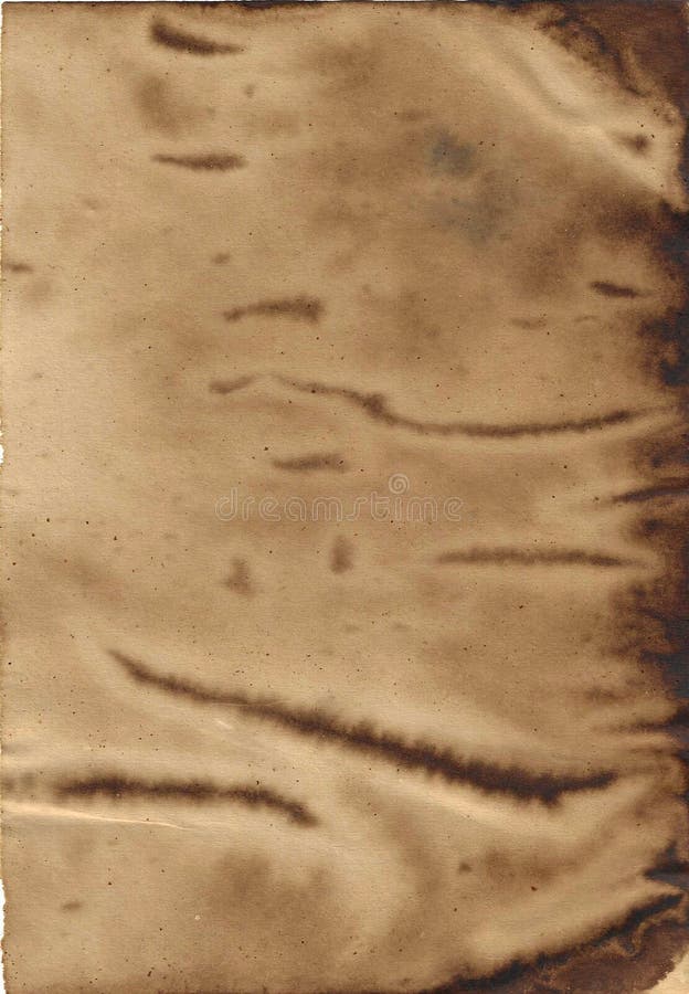 Vintage Grungy Old Paper Coffee Texture for Backgrounds Stock Image ...