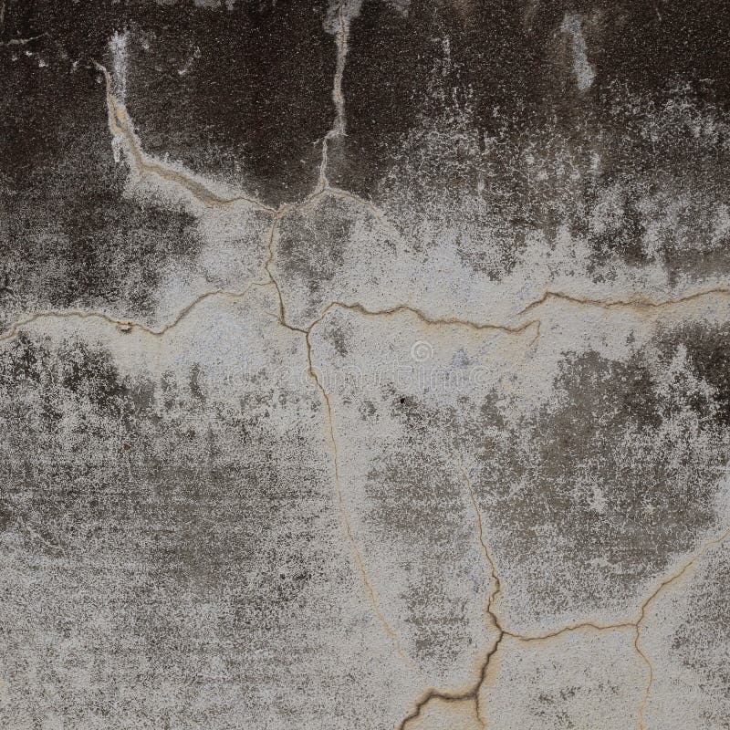 White Cement Wall with Plaster Marks on the Surface Stock Image - Image ...