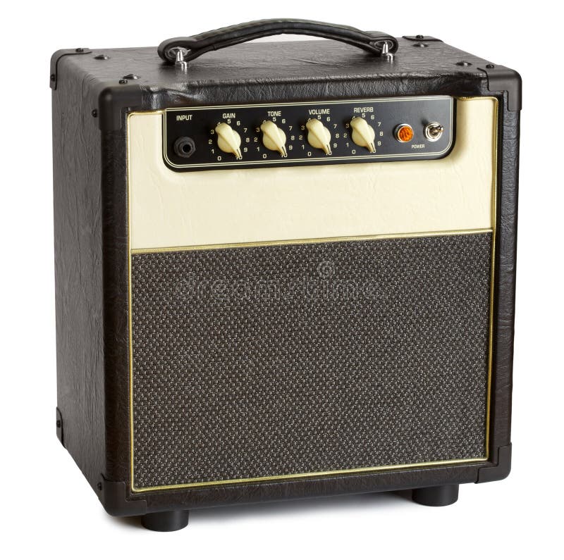 Fender Guitar Amp stock image. Image of amplifier, funk - 30606961