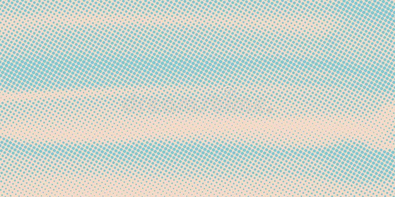 Vintage Halftone Background with Light Blue Colors. Creative Blue Dot ...