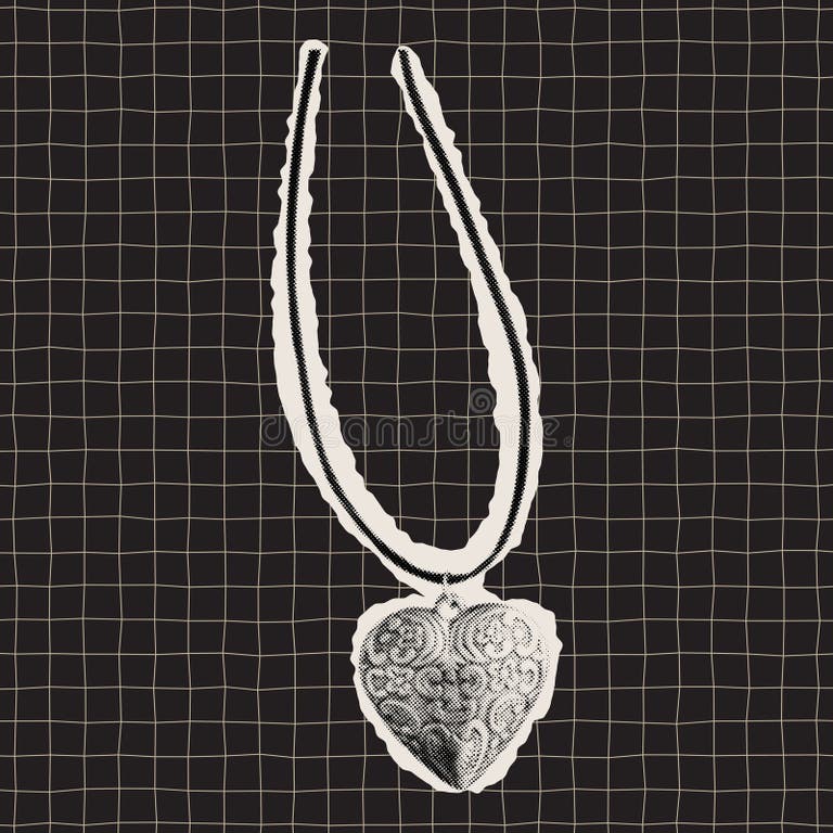 Vintage Halftone Collage Elements. Decorative Pop Art Vector ...