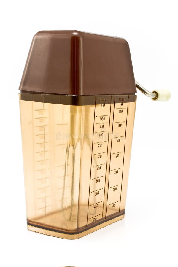 Vintage hand food mixer stock image. Image of appliance - 19487387