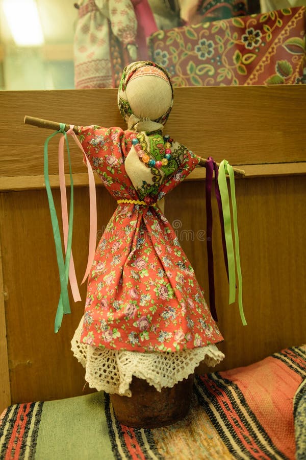 Vintage hand made doll stock image. Image of childhood - 89521481
