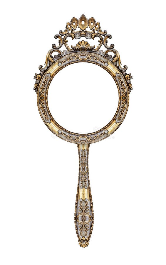 Vintage hand mirror stock photo. Image of beauty, makeup - 30911886