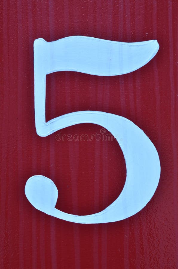 Hand Painted White Lettering on Wood Train Railroad Car Caboose Stock ...