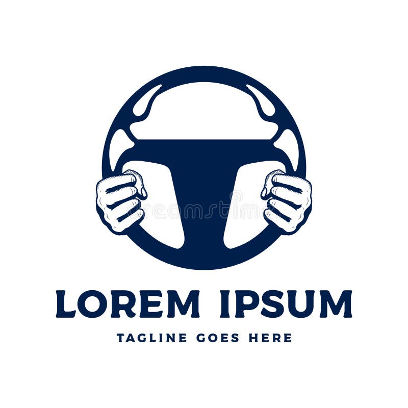 Vintage Hands Holding the Steering Wheel for Drive Course or Traffic ...