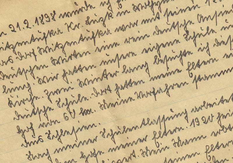 Old Fashioned Handwriting Alphabet Stock Photos - Free & Royalty-Free ...