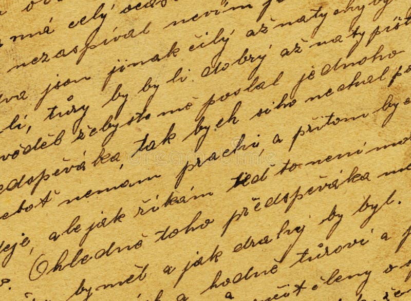 Old Letter Vintage Handwriting Stock Images - Download 5,825 Royalty ...
