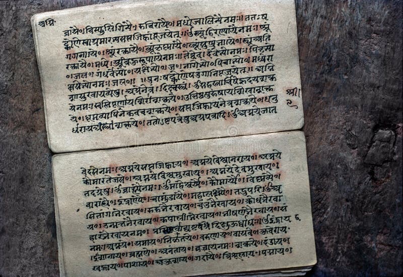 232 Sanskrit Script Stock Photos - Free & Royalty-Free Stock Photos ...