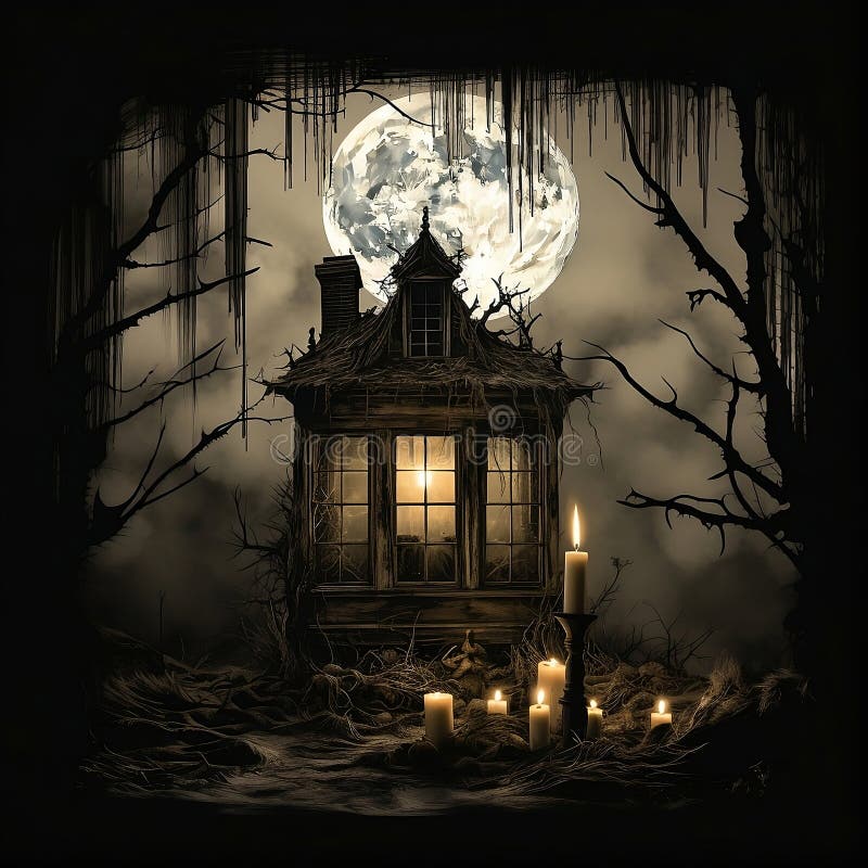 A Vintage Tv in a Haunted House Projects a Terrifying Ghostly Hand ...