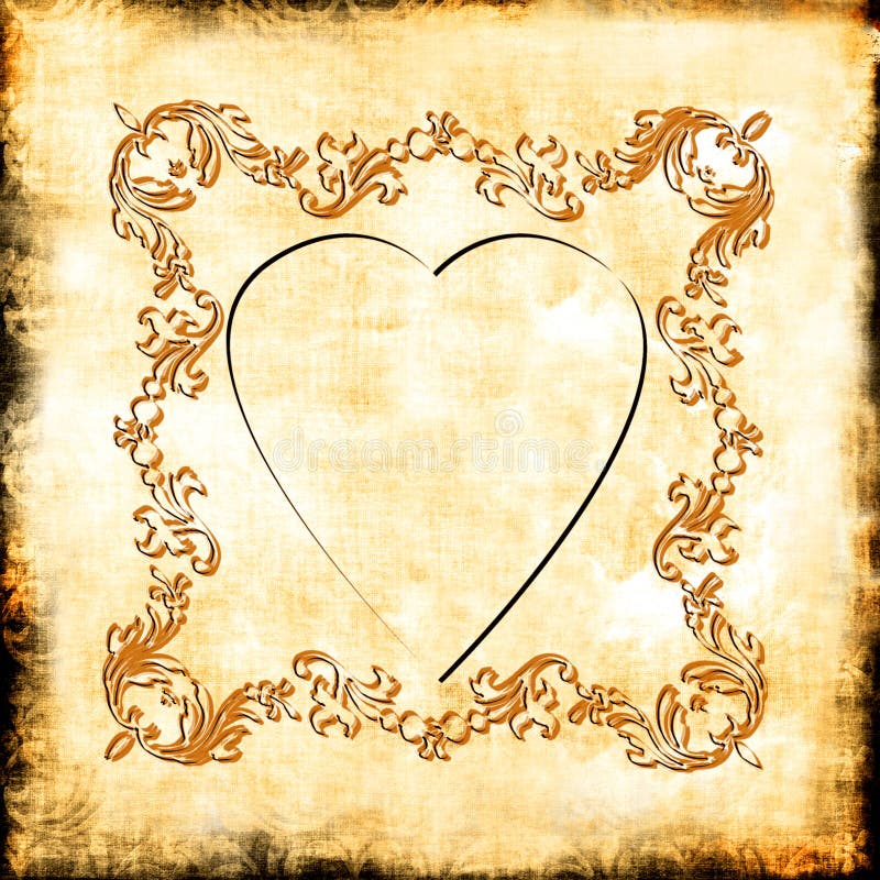 5+ Wallpaper retro design heart grunge elements Free Stock Photos ...