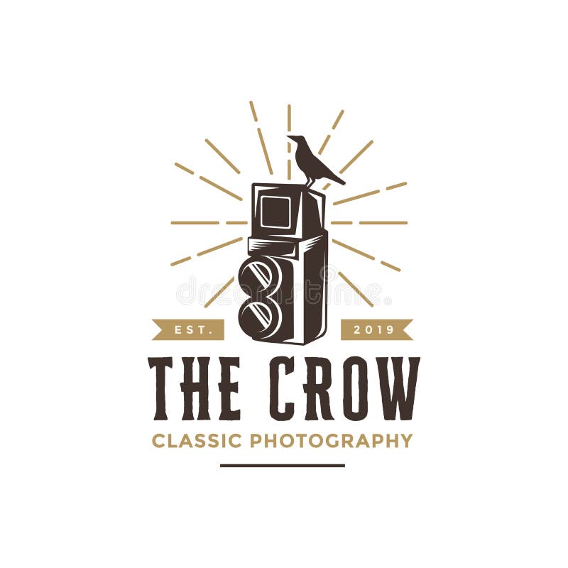 Vintage Camera Logo Stock Illustrations – 10,330 Vintage Camera Logo ...